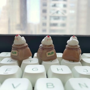 Chicken/hen Keycap | Handmade Artisan Keycap | Mechanical Keyboard ...