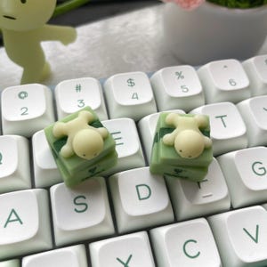 Smisk Keycap | Handmade Artisan Keycap | Mechanical Keyboard Cherry MX ...