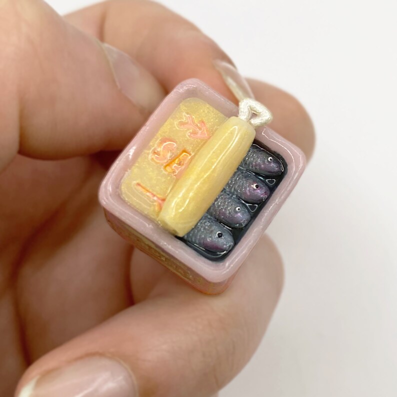 Sardine Tin Keycap Handmade Artisan Keycap Mechanical - Etsy