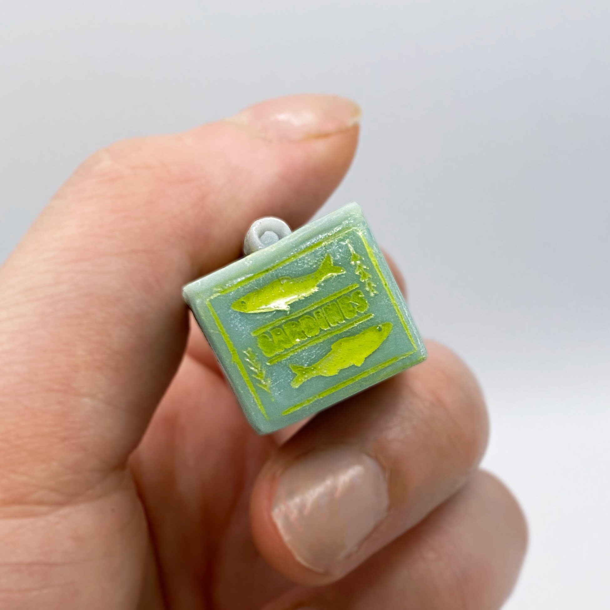 Sardine Tin Keycap Handmade Artisan Keycap Mechanical - Etsy