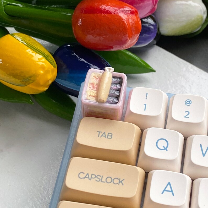 Sardine Tin Keycap Handmade Artisan Keycap Mechanical - Etsy
