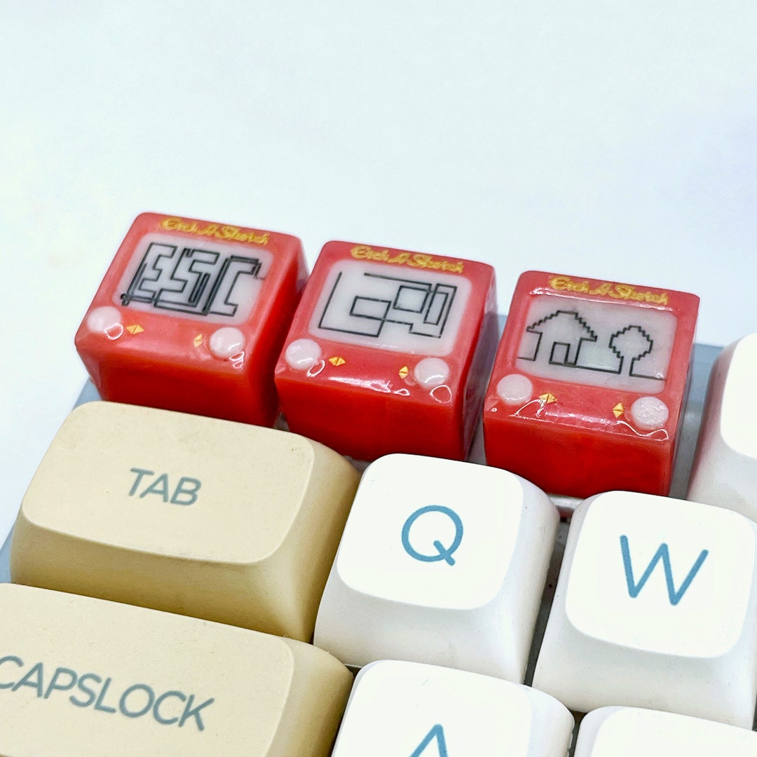 Doodle Toy Keycap Handmade Artisan Keycap Mechanical Keyboard MX ...