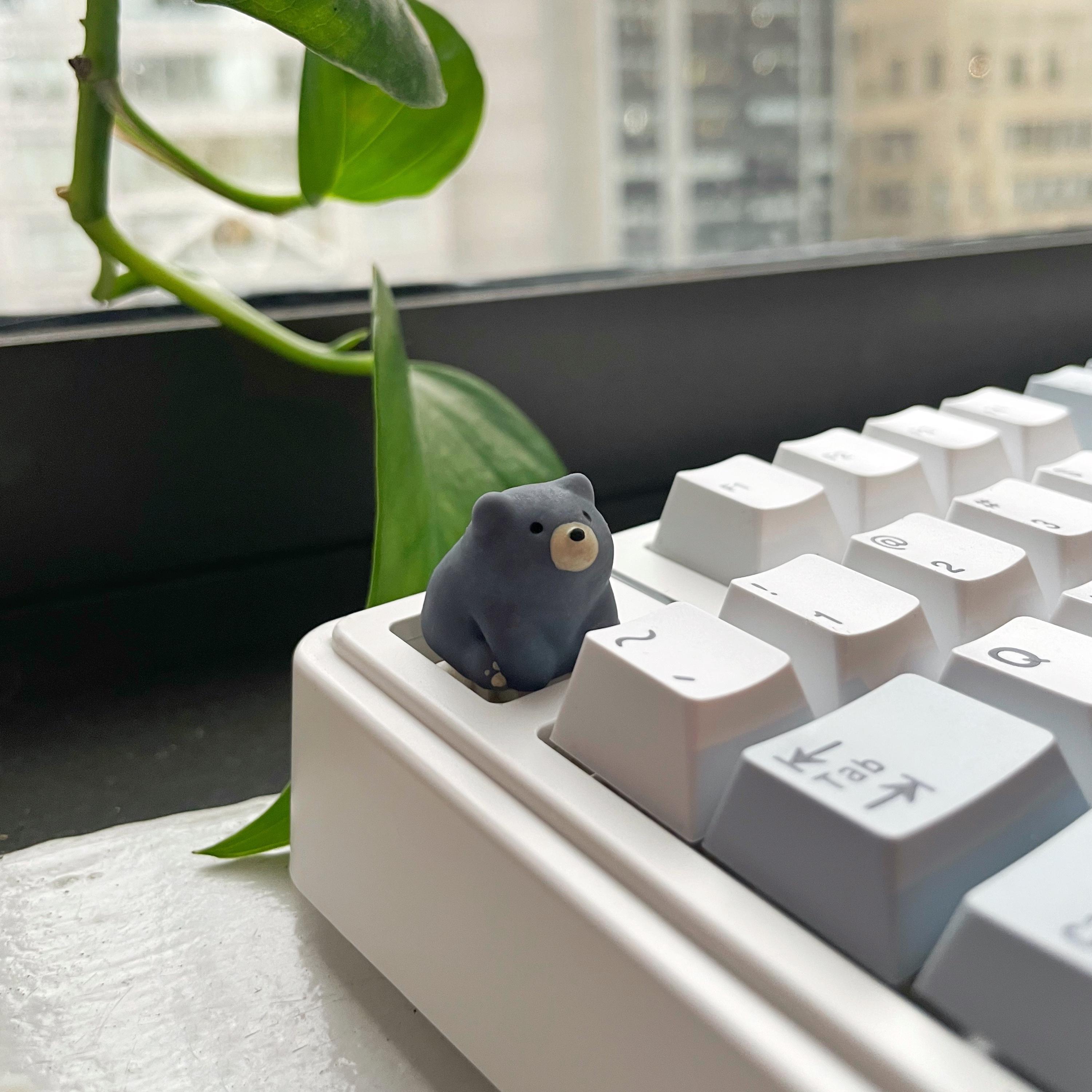 Bear Keycap | Handmade Artisan Keycap | Mechanical Keyboard Cherry MX ...