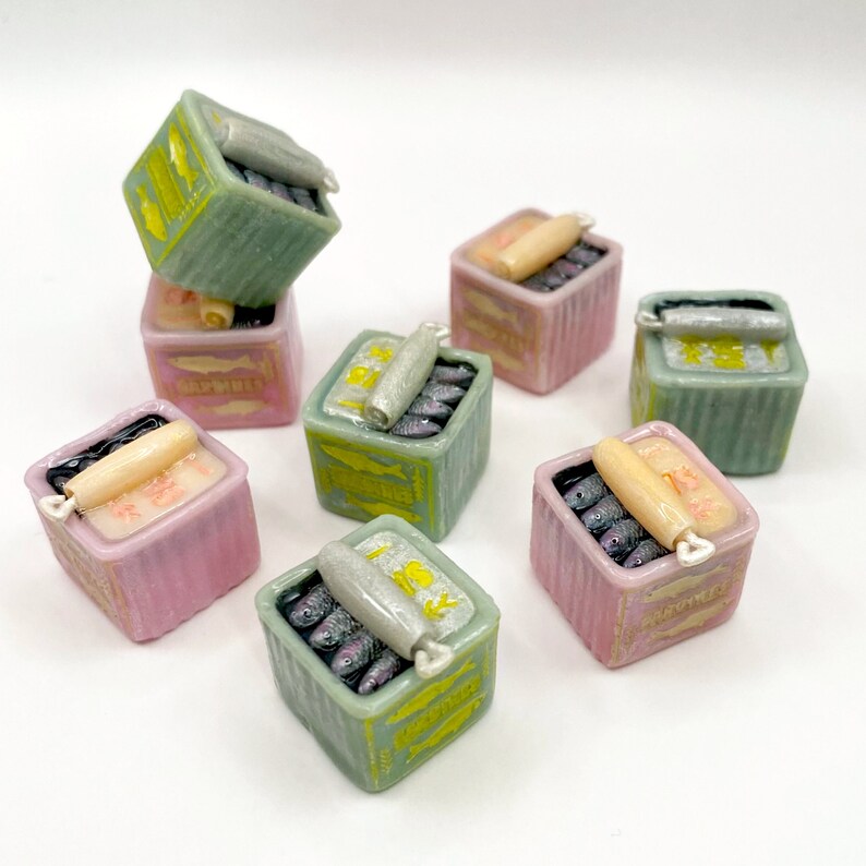 Sardine Tin Keycap Handmade Artisan Keycap Mechanical - Etsy