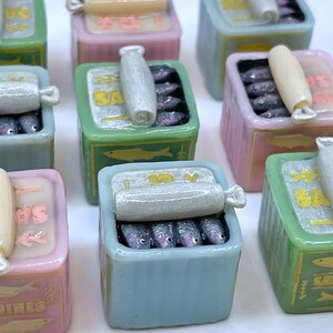 Sardine Tin Keycap | Handmade Artisan Keycap | Mechanical Keyboard MX ...