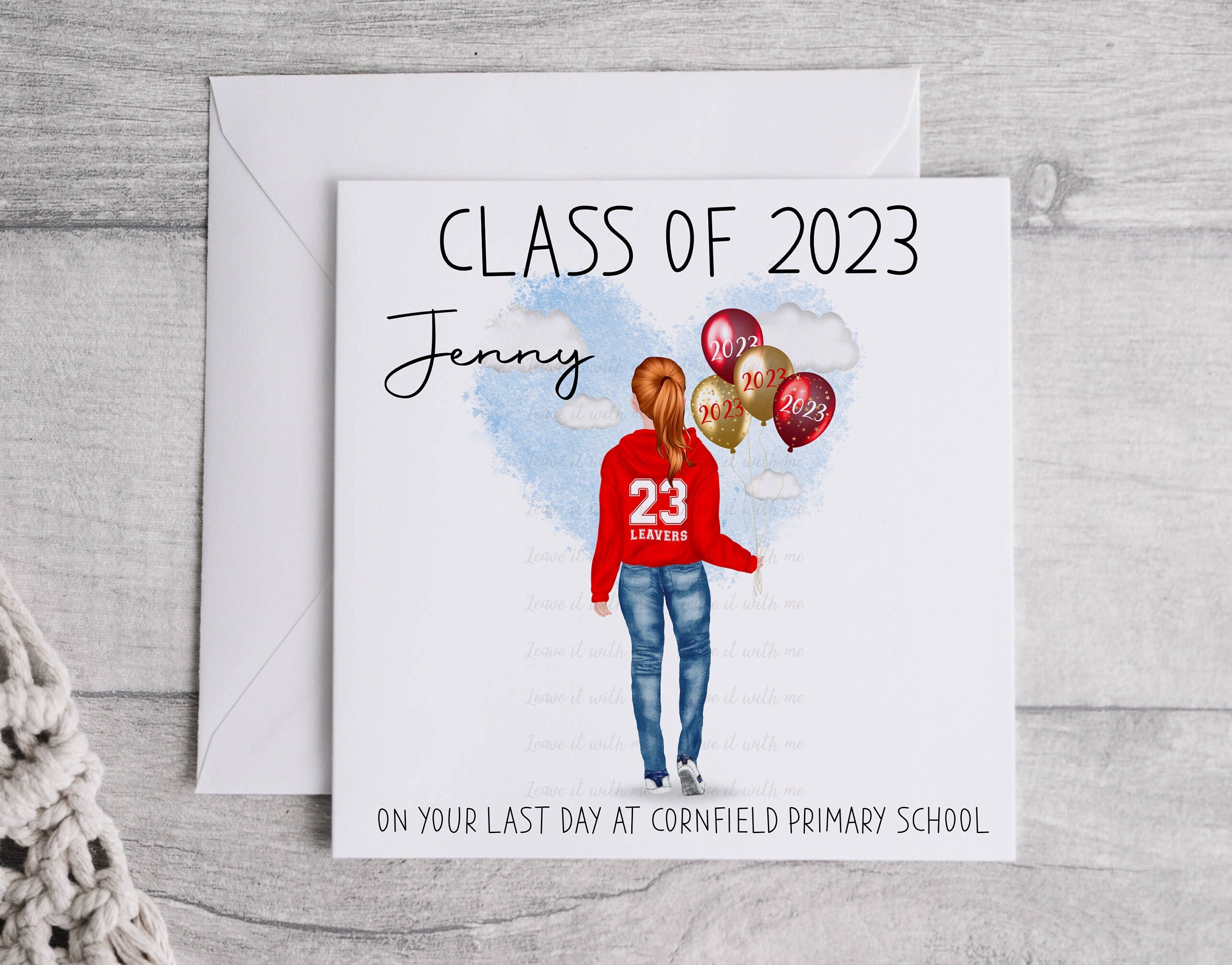 Y6 Leaver Card Last Day of School Card Class of 23 Leavers - Etsy UK