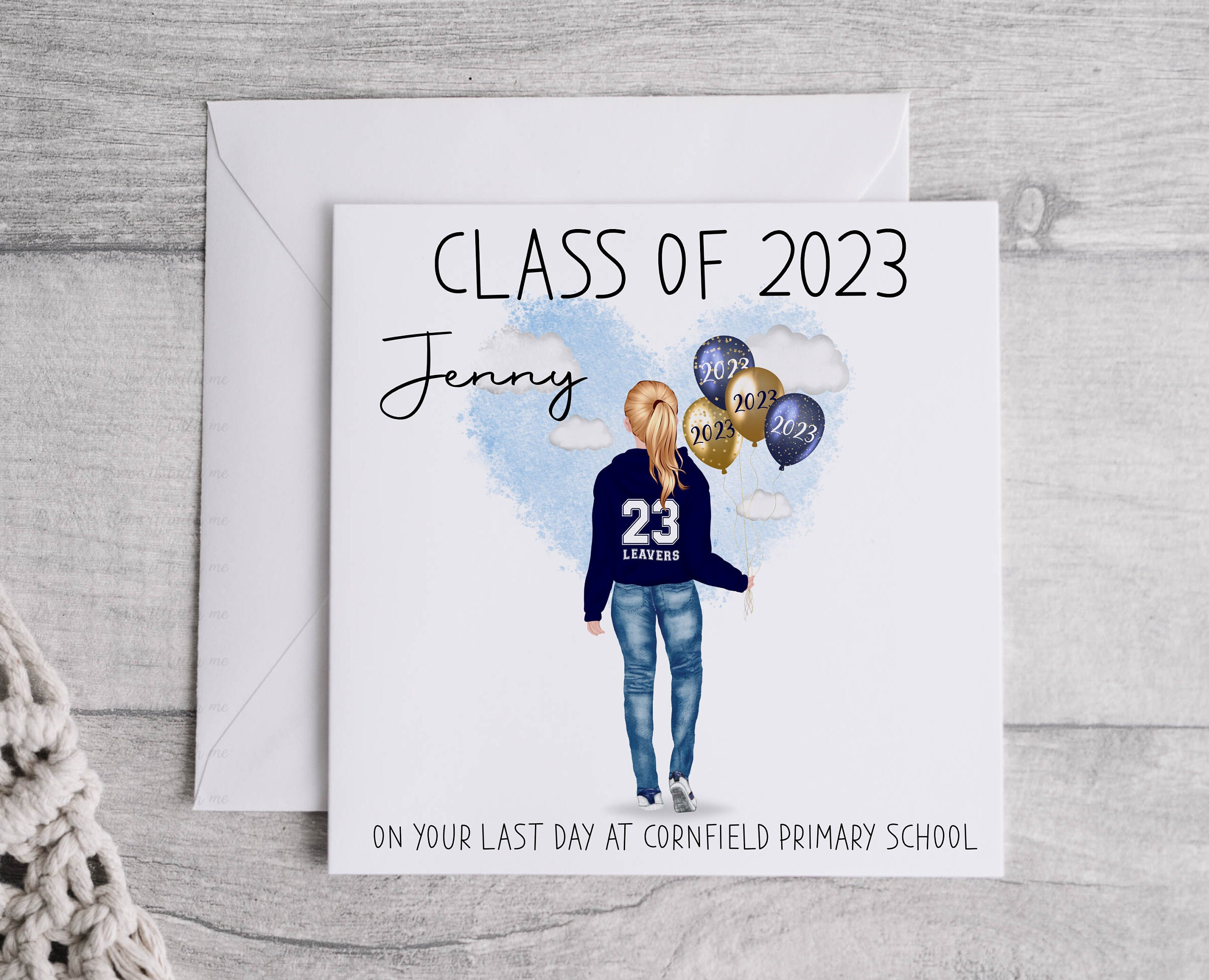 Y6 Leaver Card Last Day of School Card Class of 23 Leavers - Etsy UK