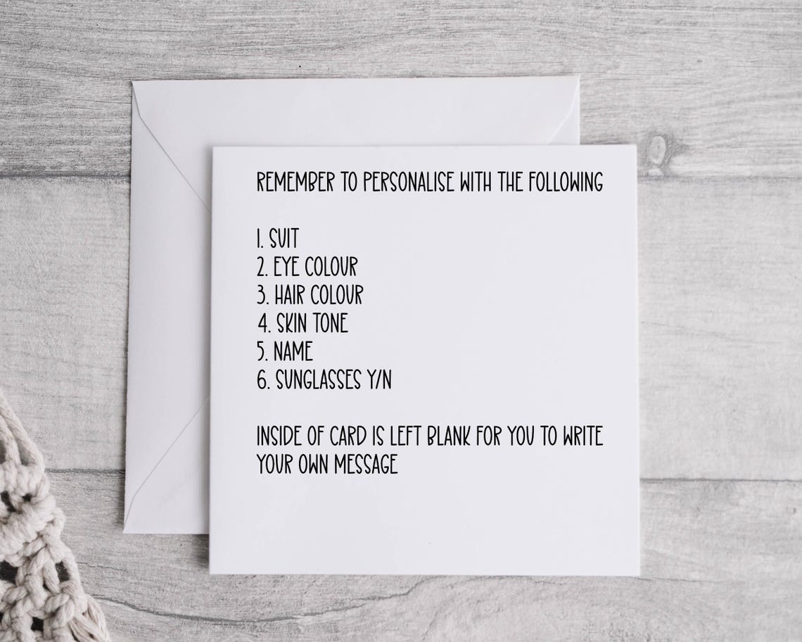 Personalised Male Prom Card | Prom Card for Son/grandson/nephew | Y11 ...