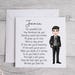Personalised Male Prom Card | Prom Card for Son/grandson/nephew | Y11 ...