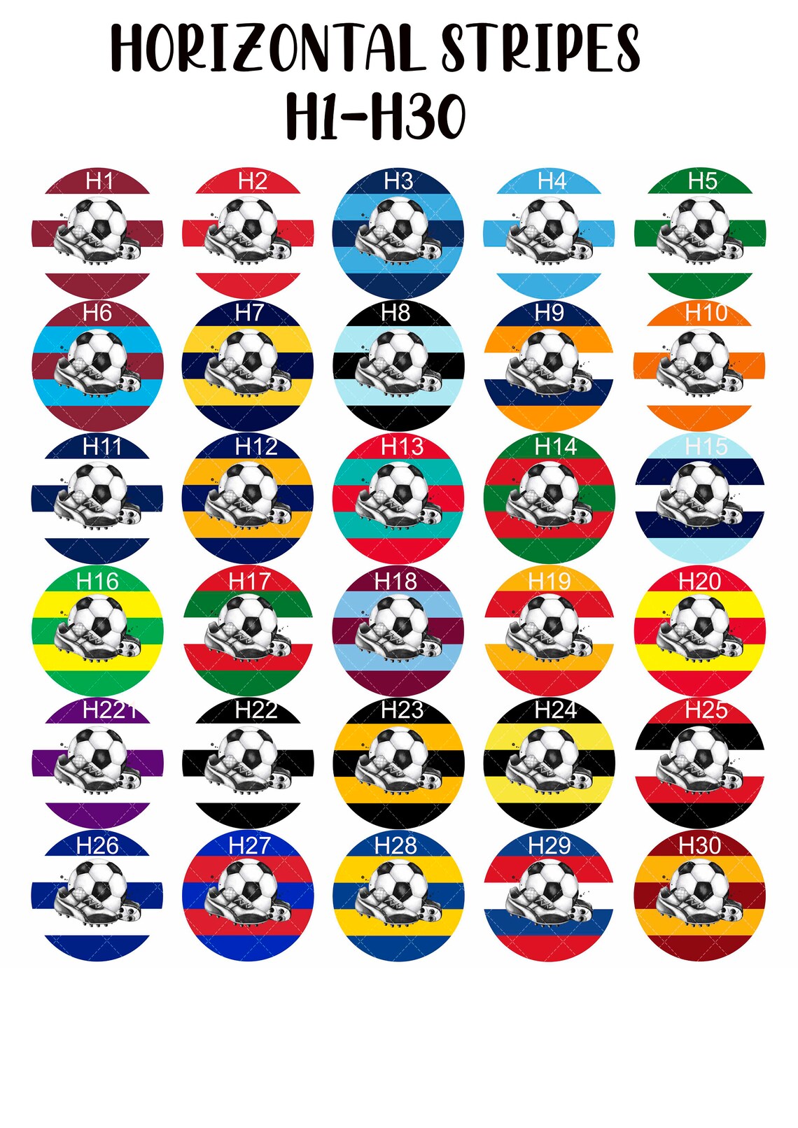 Personalised Football Theme Card | Football Team Colours Card | Father ...