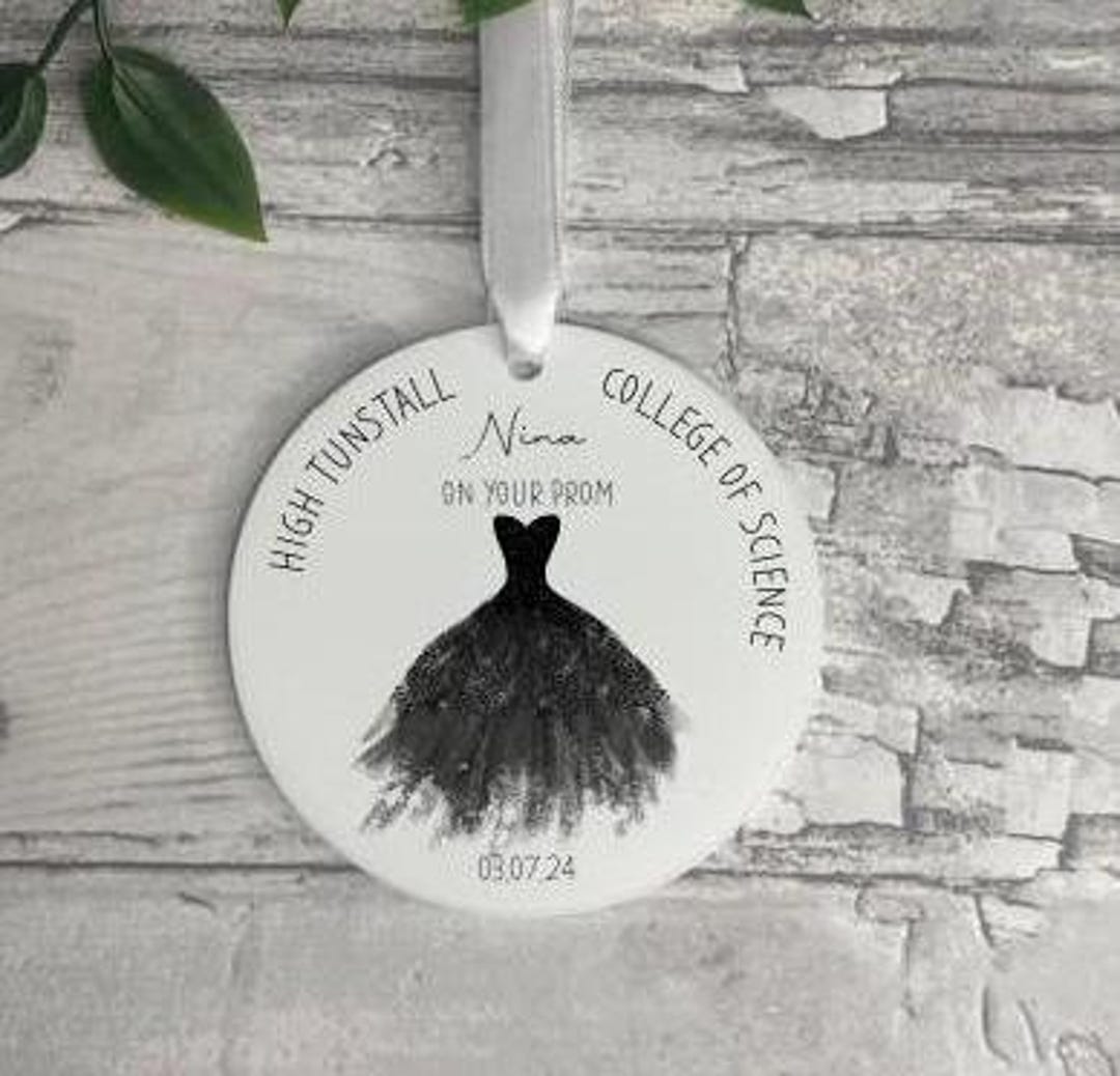 Personalised Prom Gift Daughter | Keepsake Granddaughter/daughter ...