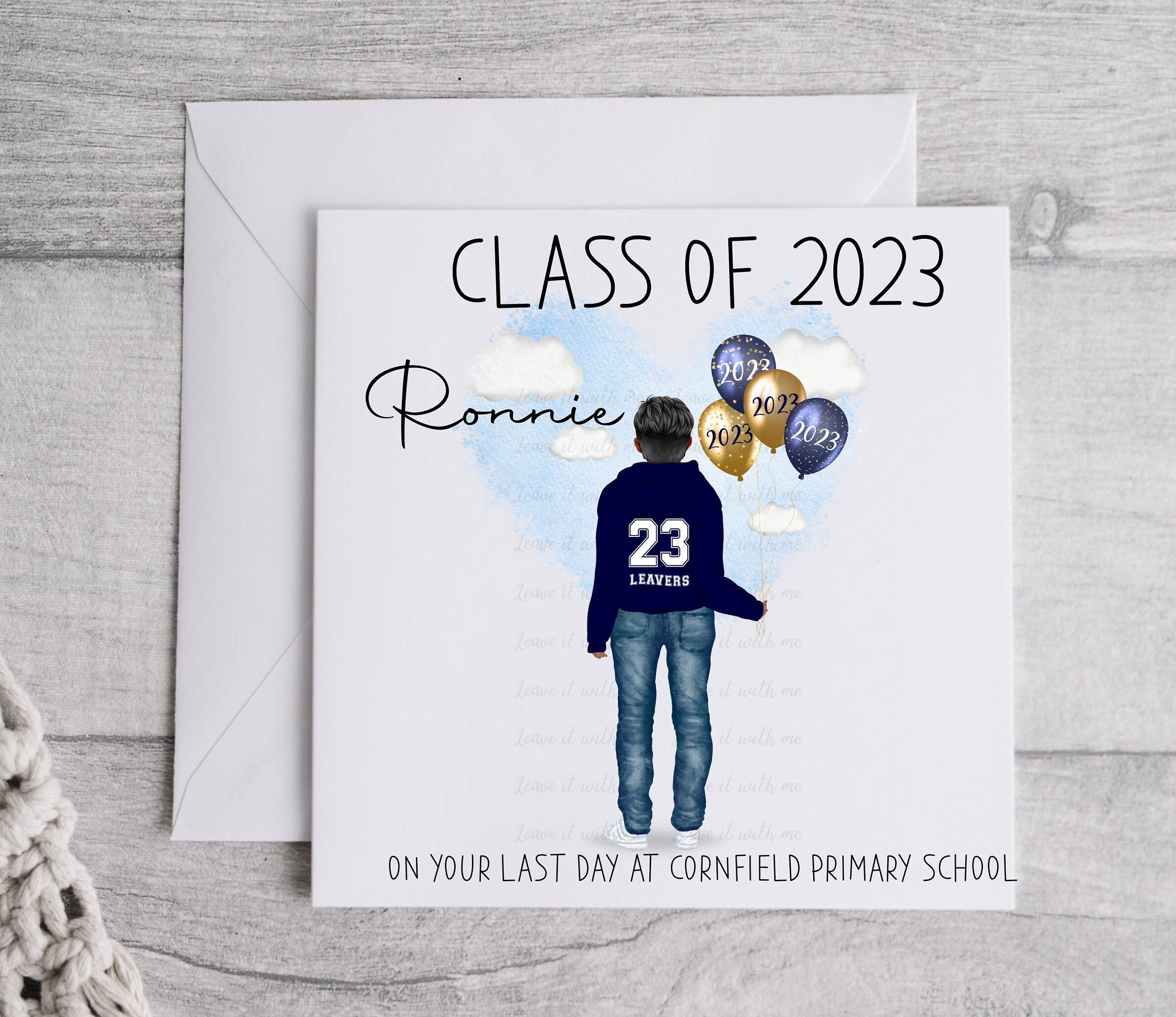 Y6 Leaver Card Last Day of School Card Class of 23 Leavers - Etsy UK