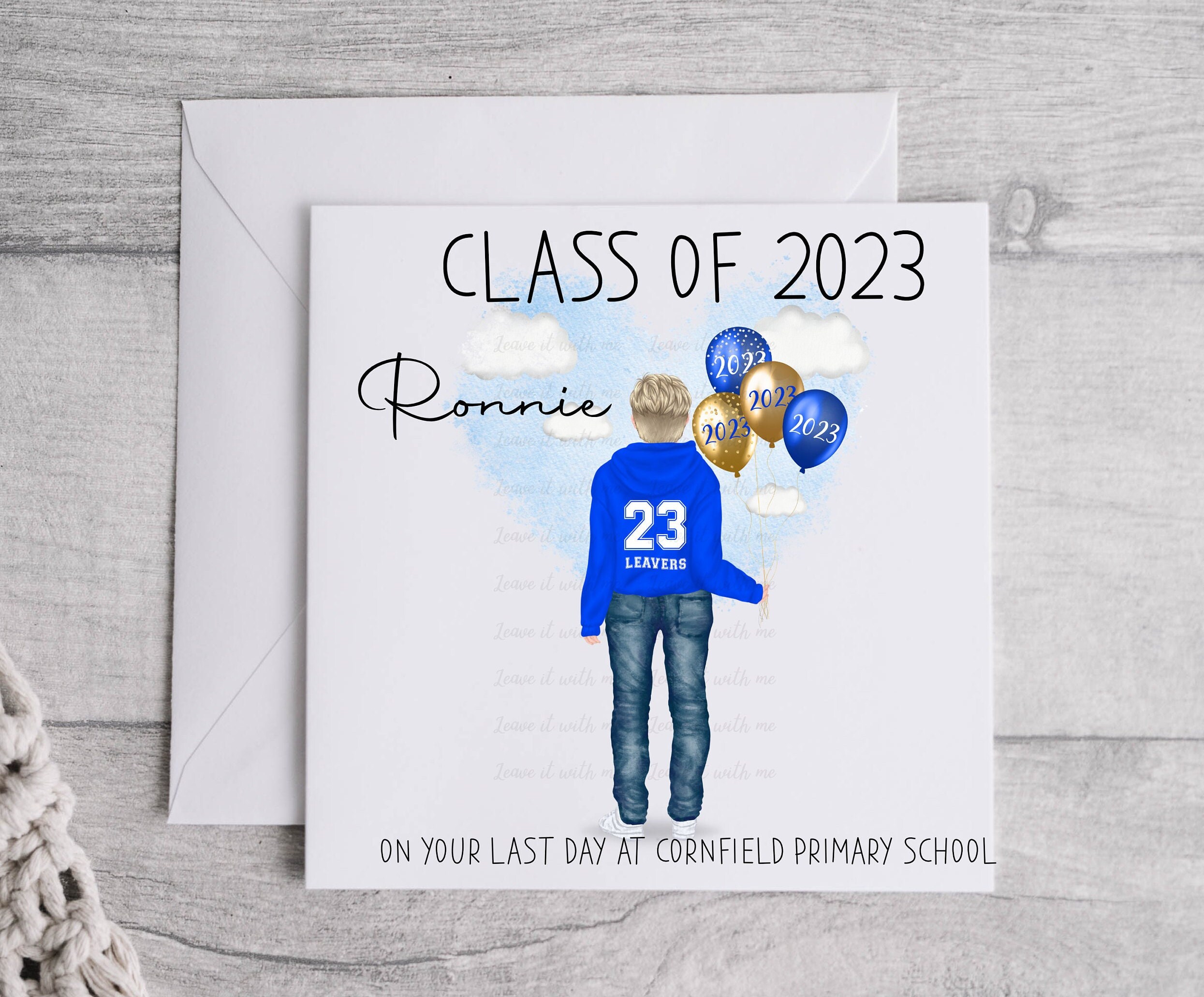 Y6 Leaver Card Last Day of School Card Class of 23 Leavers - Etsy UK