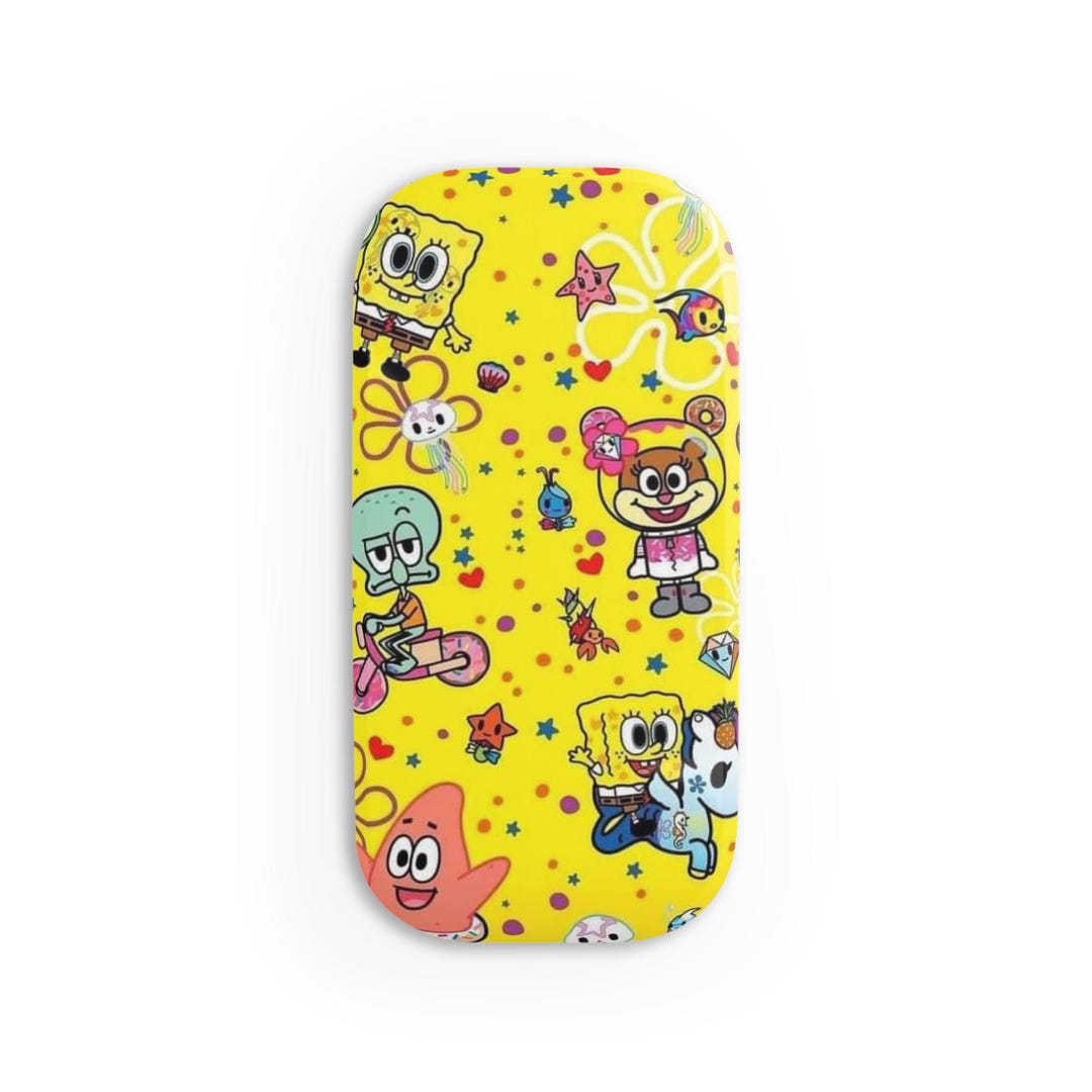 Spongebob Phone Click-on Grip - Etsy