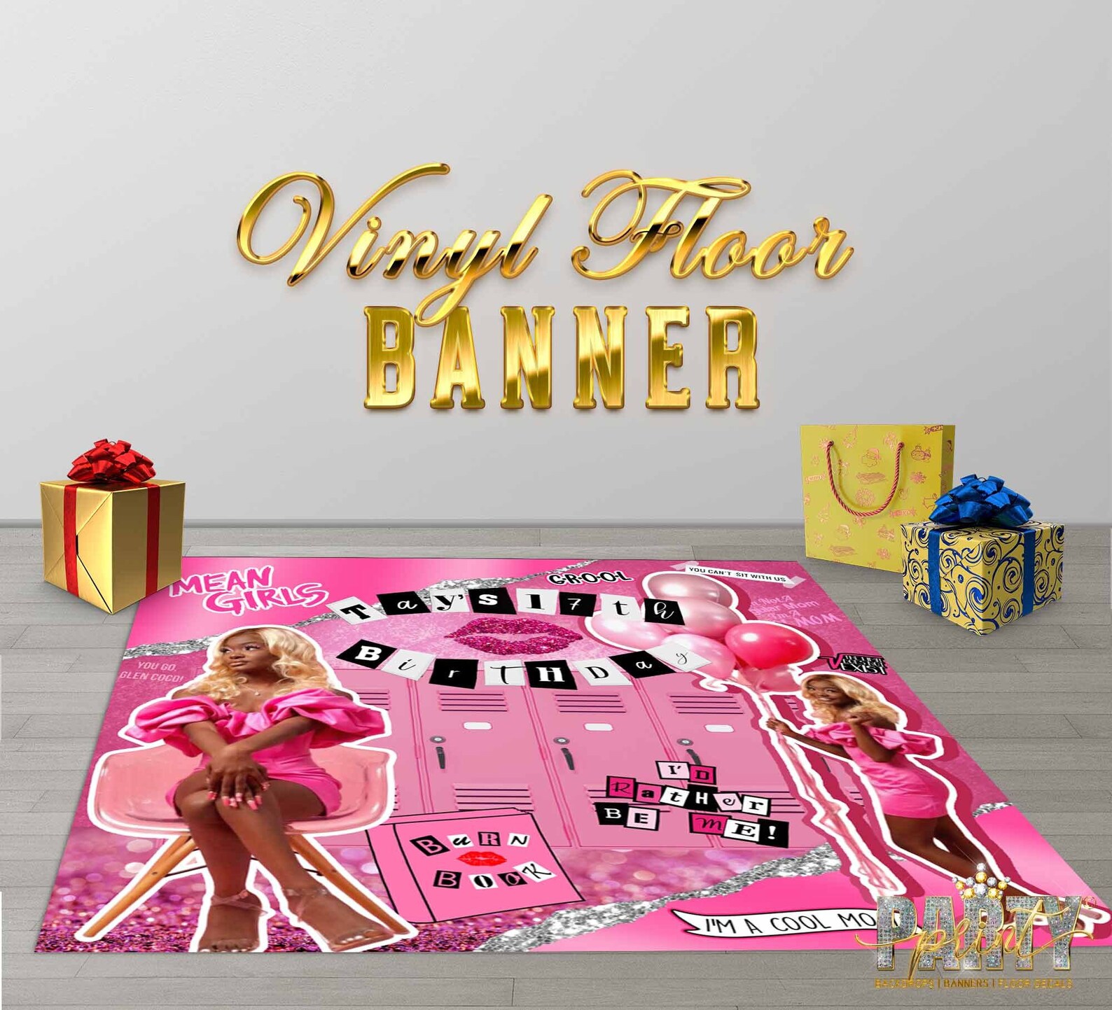 PRINTED Vinyl Floor Banner Mean Girls Mean Girls Backdrop Etsy printed-vinyl-floor-banner-mean-girls-mean-girls-backdrop-etsy