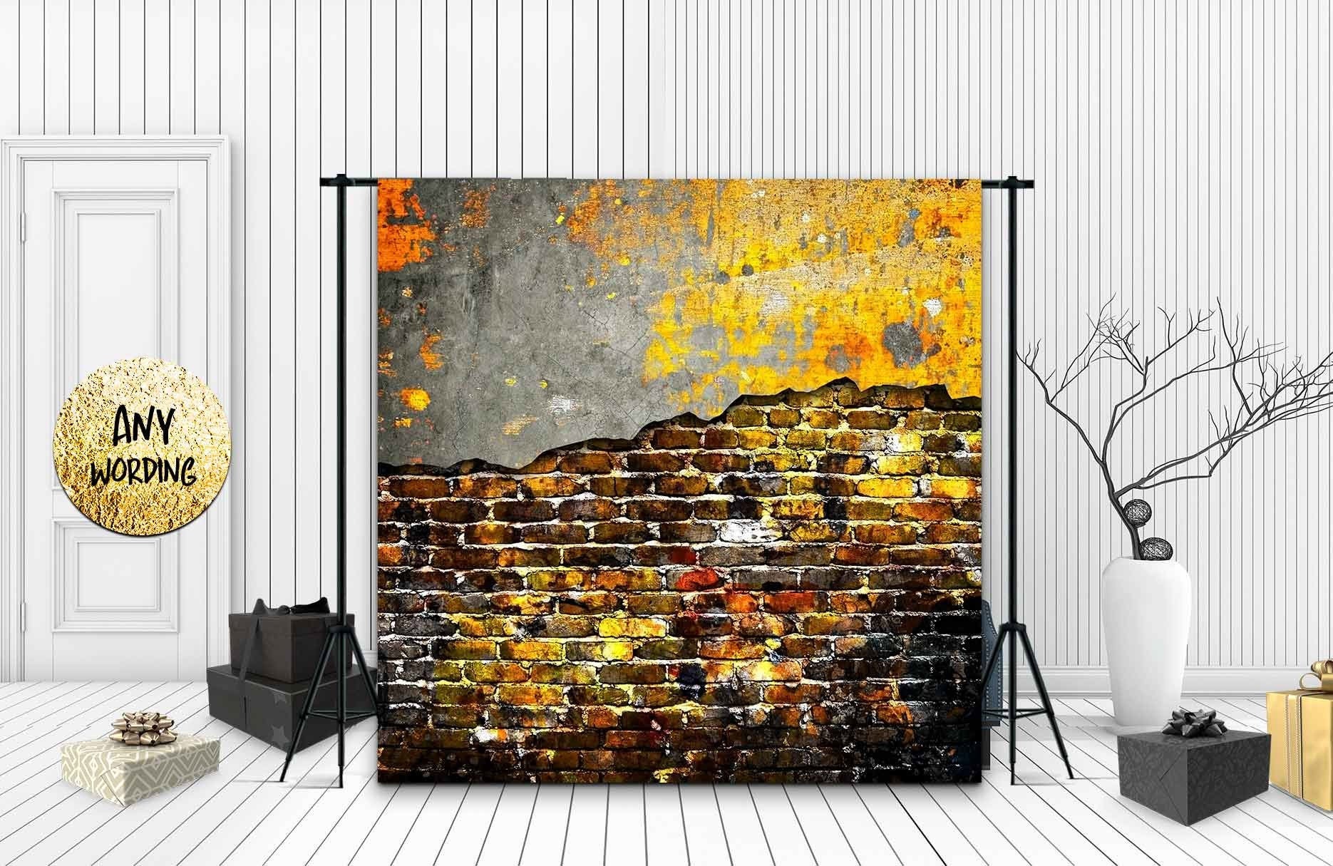 PRINTED Graffiti Backdrop Graffiti Banner Graffiti Hip | Etsy