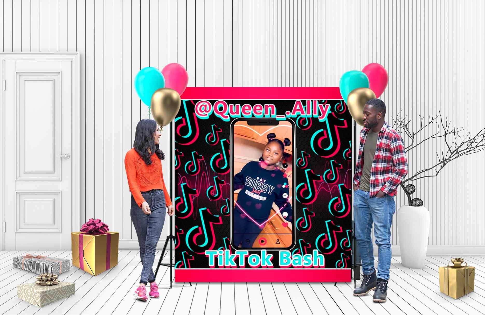 PRINTED Custom backdrop custom banner custom vinyl | Etsy