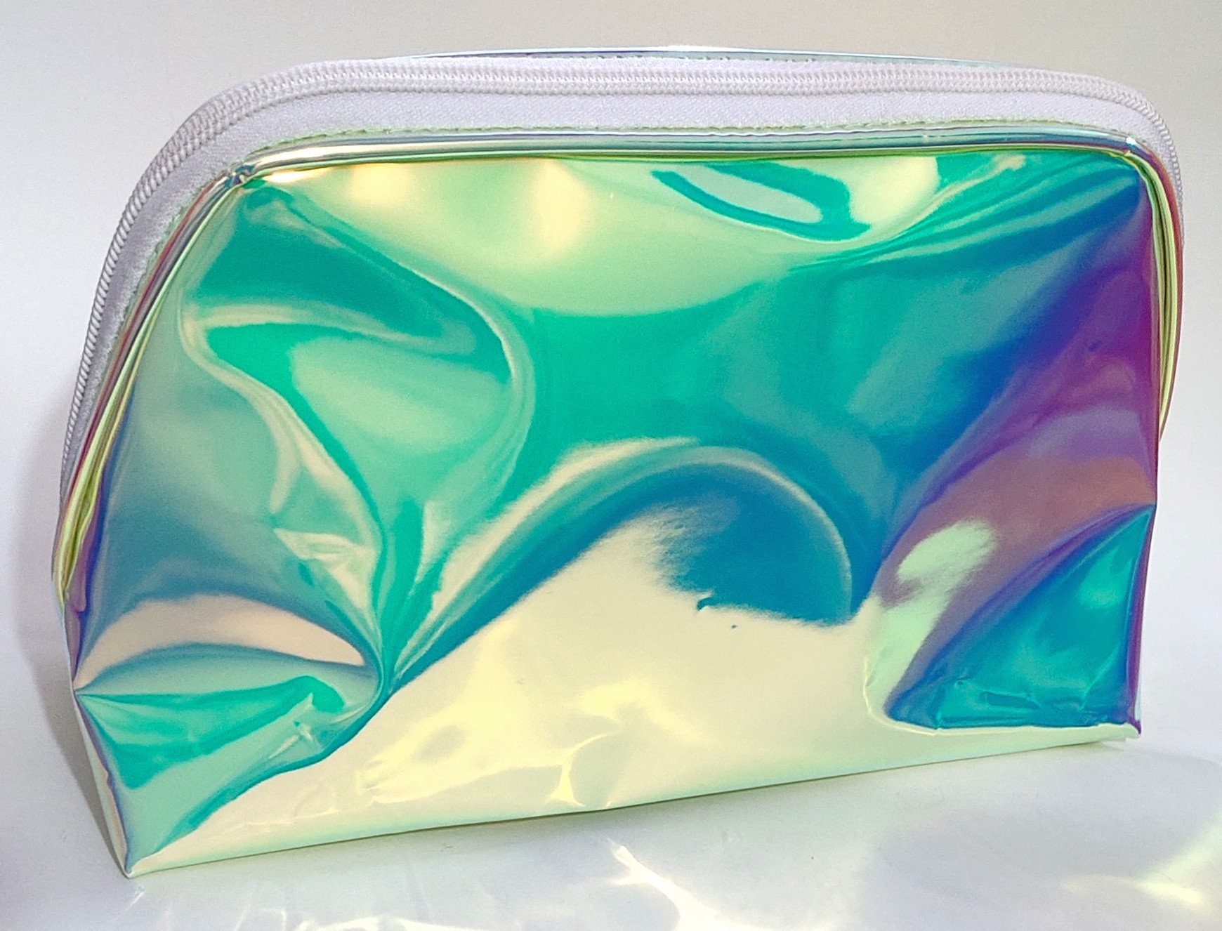 Superior Quality Iridescent Makeup Pouch MGB Cosmetic/Make-Up | Etsy