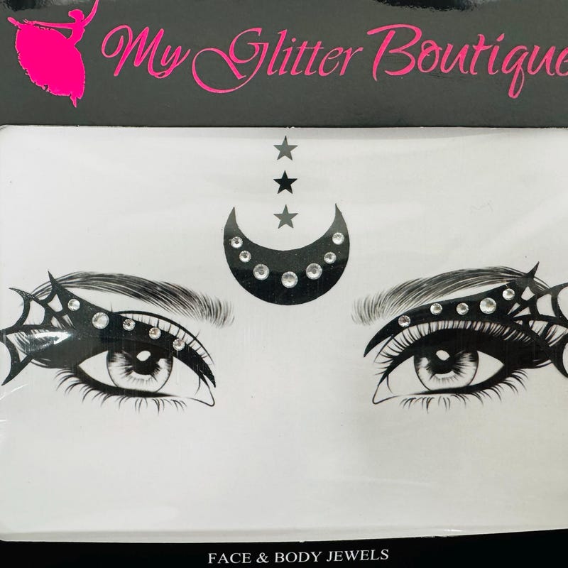 Gothic Face Glitter - Etsy UK