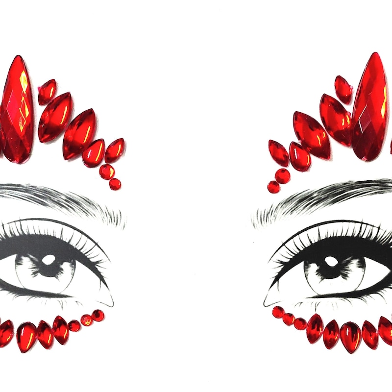 Red Lips for Face Costume - Etsy Australia