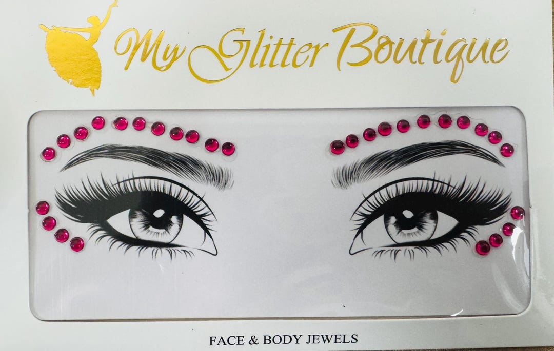 Eye Gem Decorations: Face, Body, Festival Jewels - Etsy