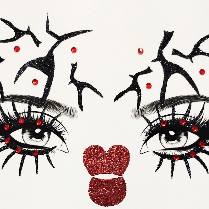 Doll Face Painting - Etsy