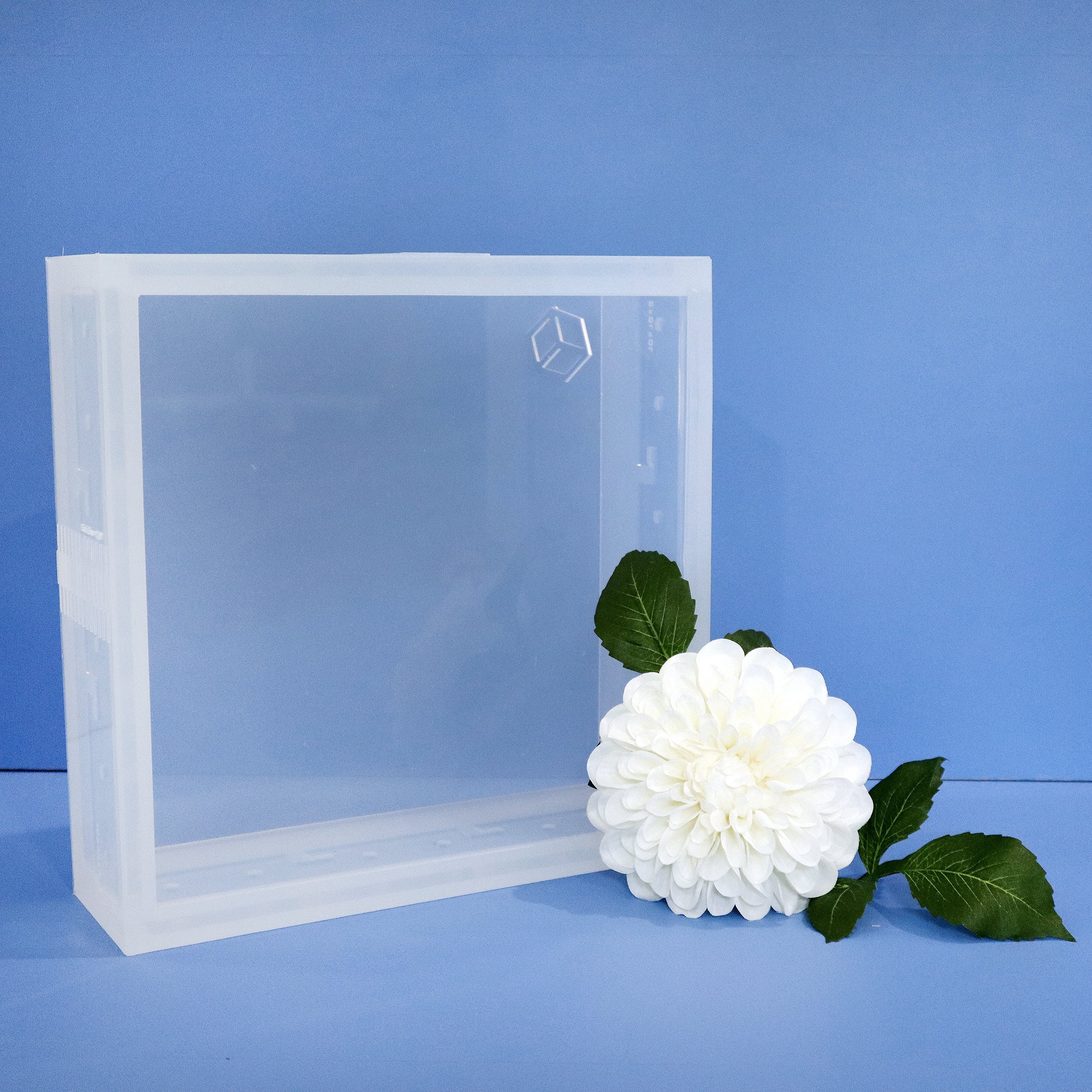 SET of 6 8 and 10 Clear Silicone Square - Etsy