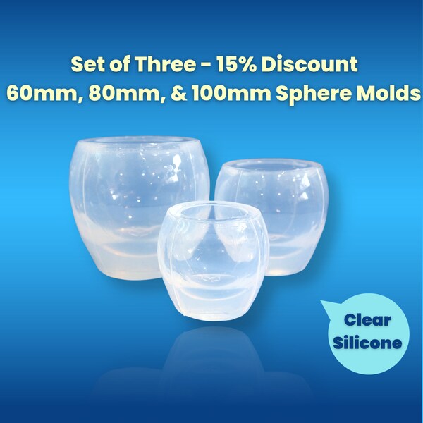 Silicone Mold Sphere - Etsy