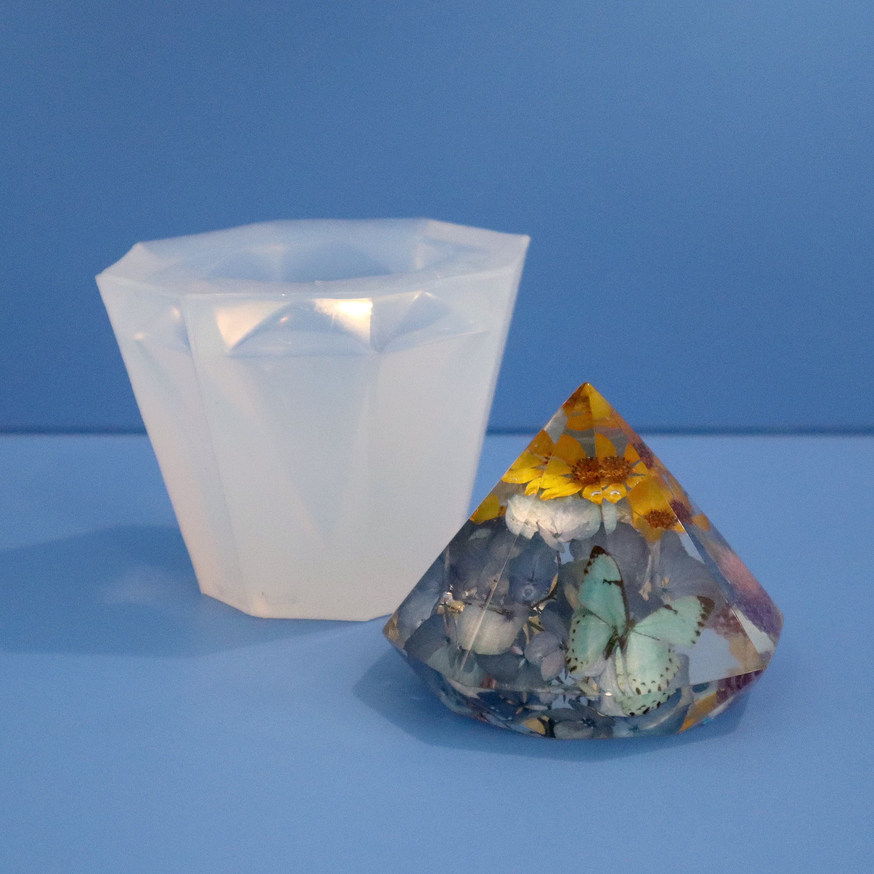 Clear Silicone Diamond Mold / Ring Holder Mold / Bracelet - Etsy Canada