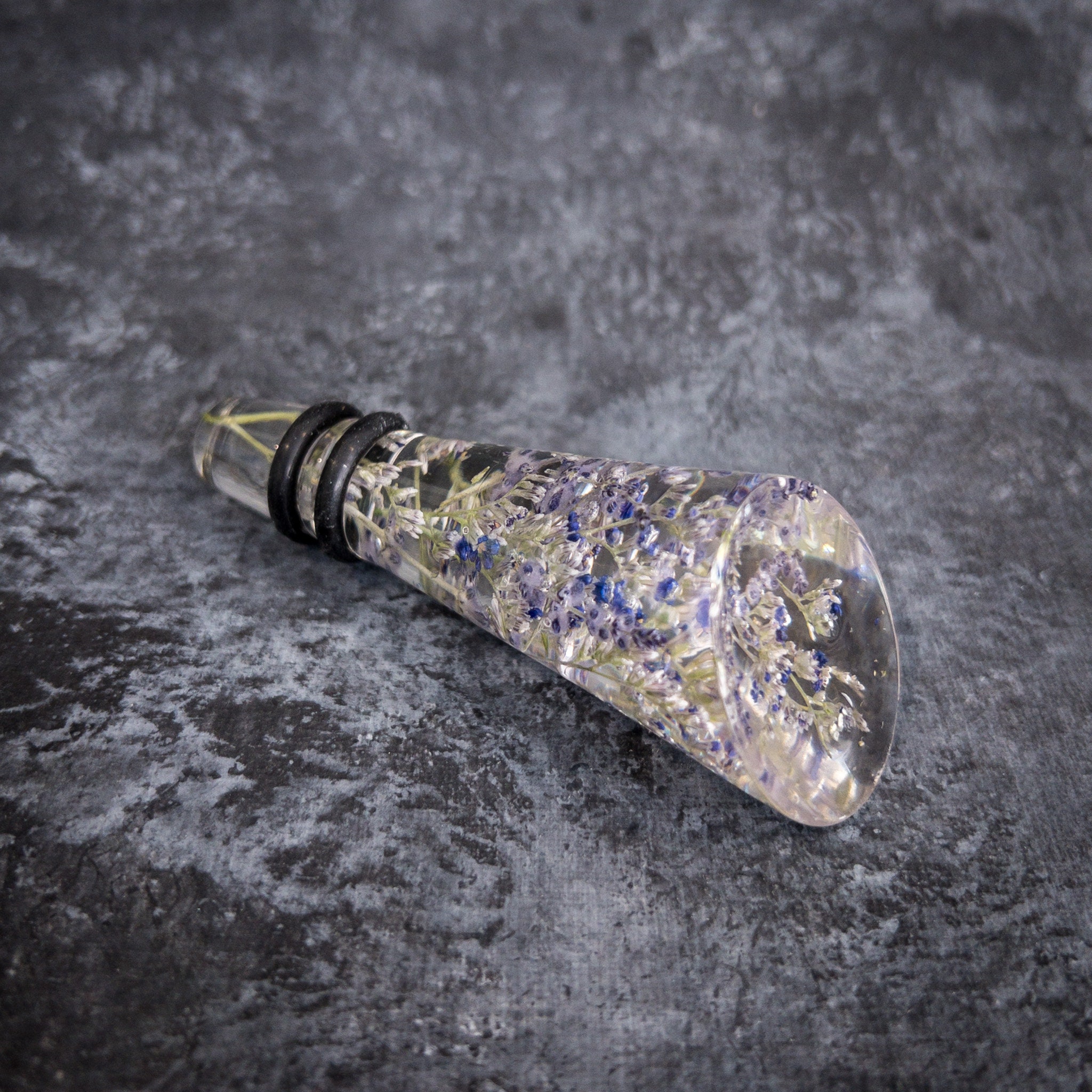 Clear Silicone Wine Stopper Mold / Shiny Bottle Stopper - Etsy