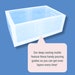 Clear Silicone 5" Rainbow Paperweight Mold / Deep Silicone Mold / Resin ...