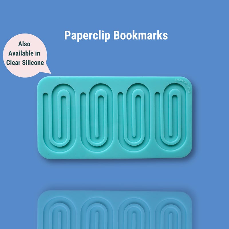 Paperclip Bookmark - Etsy