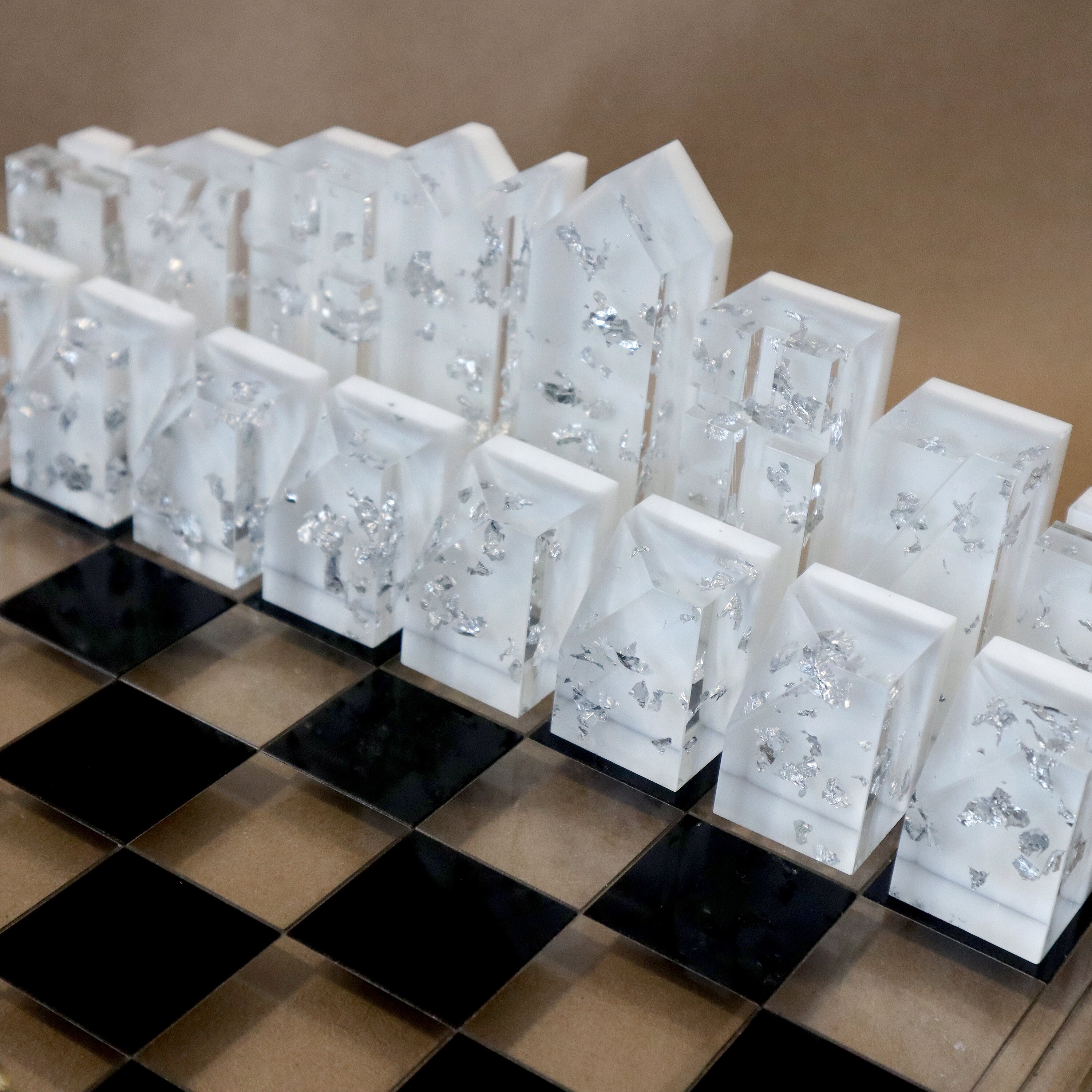 Silicone Chess Set Mold, Silicone Mold for Floral Preservation Resin ...