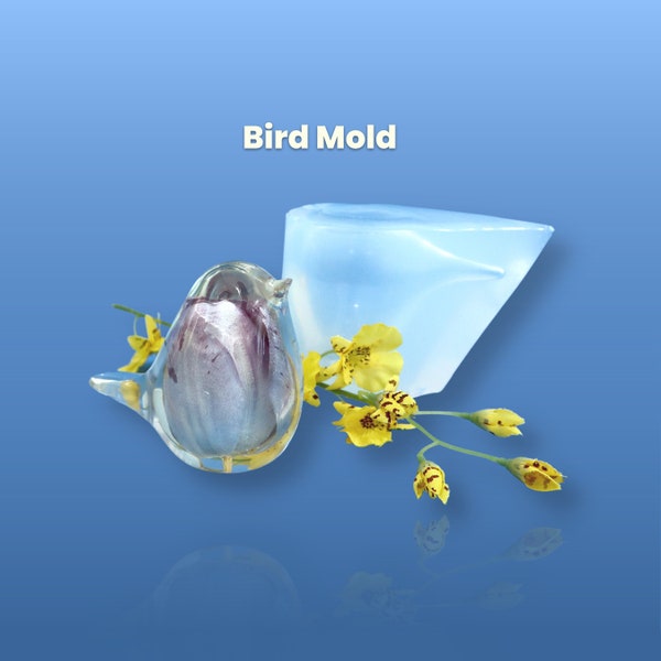 Resin Bird Mold - Etsy