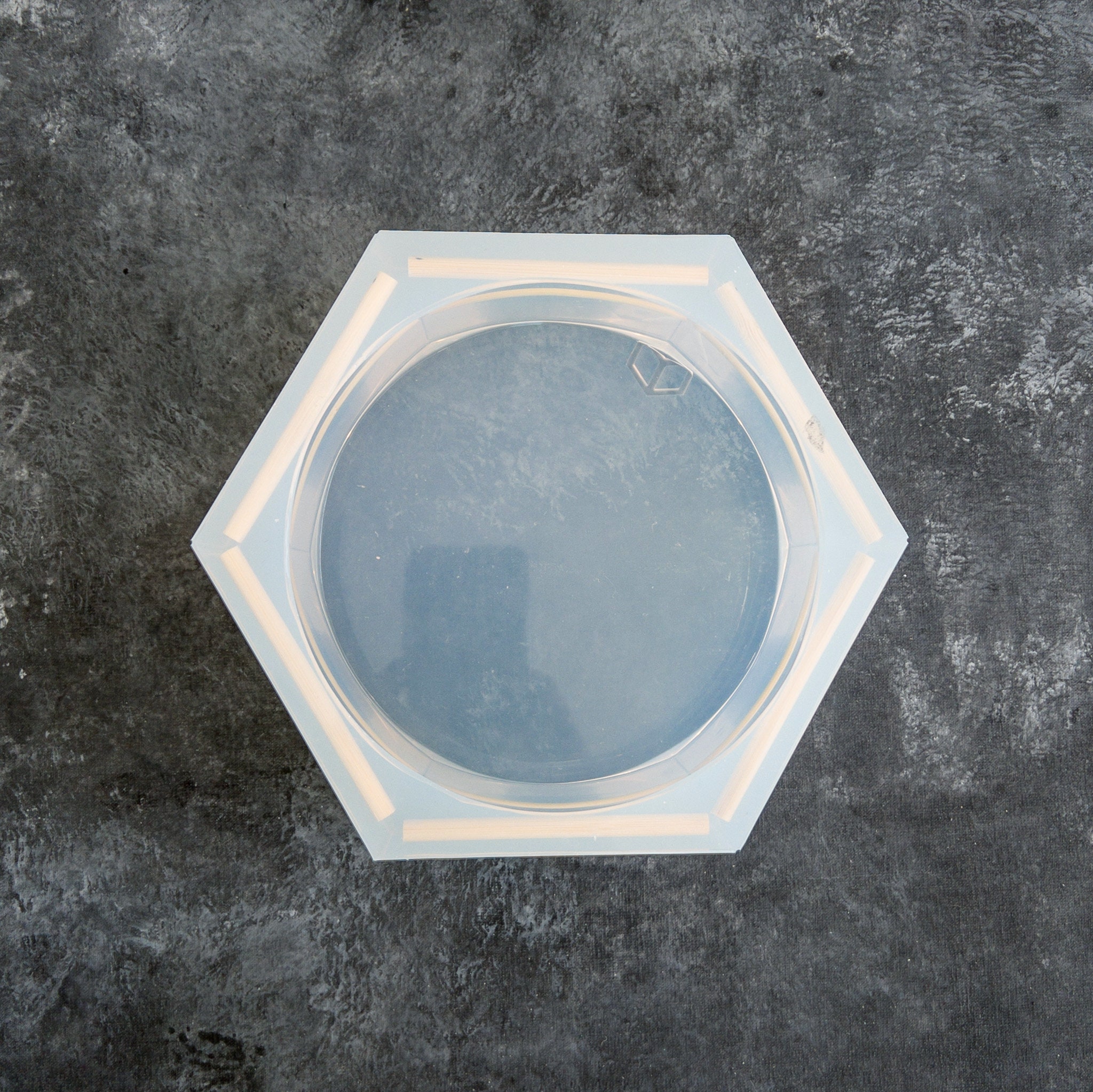 6 X 2 Clear Silicone Round Circle Mold / Deep - Etsy Australia