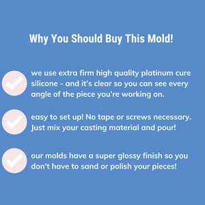 Tic Tac Toe Mold / Game Board / Noughts and Crosses / Clear Silicone ...