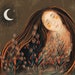 Moon Maiden // A4 Art Print - Etsy
