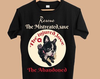 Rescue the Mistreated - Etsy