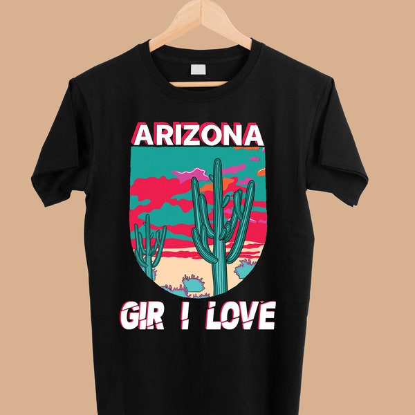 I Love Arizona - Etsy