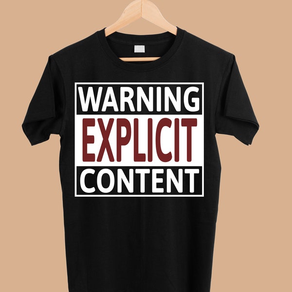 Explicit Content - Etsy