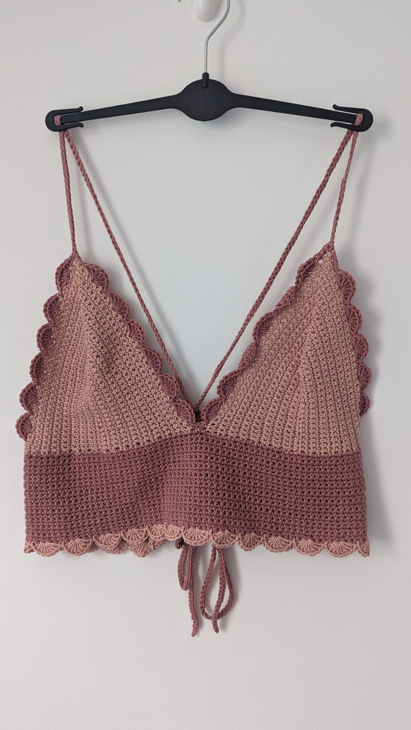 Crochet Bralet - Etsy UK