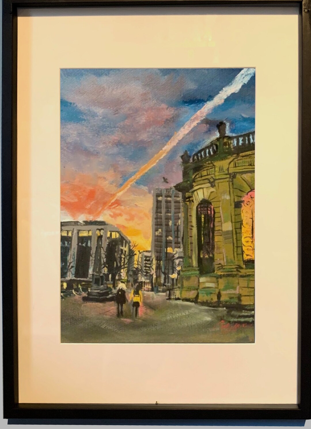 Original Oil Painting A Good Morning - Etsy