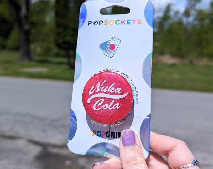 Fallout Inspired Popsocket™, Nuka Cola Popsocket™, Resin Poposocket ...