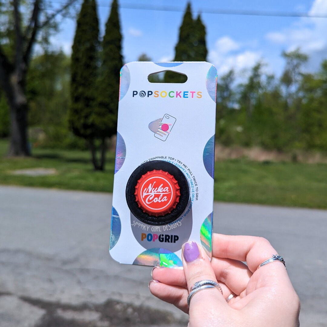 Fallout Inspired Popsocket™, Nuka Cola Popsocket™, Resin Poposocket ...