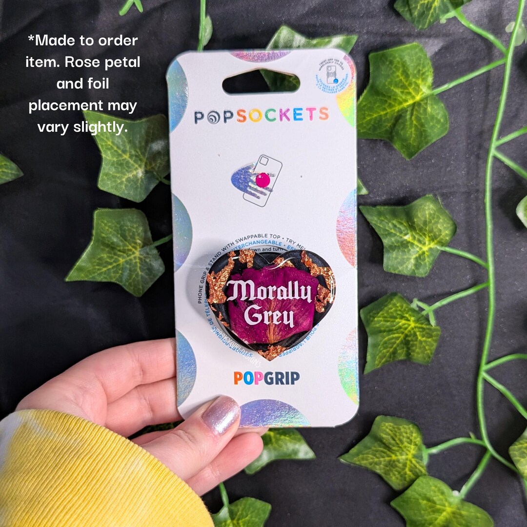 Dark Romance Morally Grey Popsocket™ for Phone or Kindle - Etsy