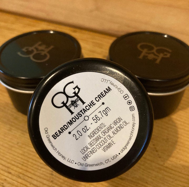 Old Greenwich Honey, Beard/moustache Cream - NEW! - Etsy