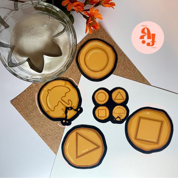 Gonggi Papercraft - Etsy