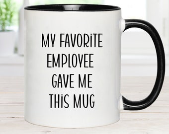 World's Worst Boss, Funny Boss Mug, Worst Boss Ever Mug, Boss Gifts ...