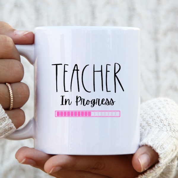 Teacher Mug - Etsy