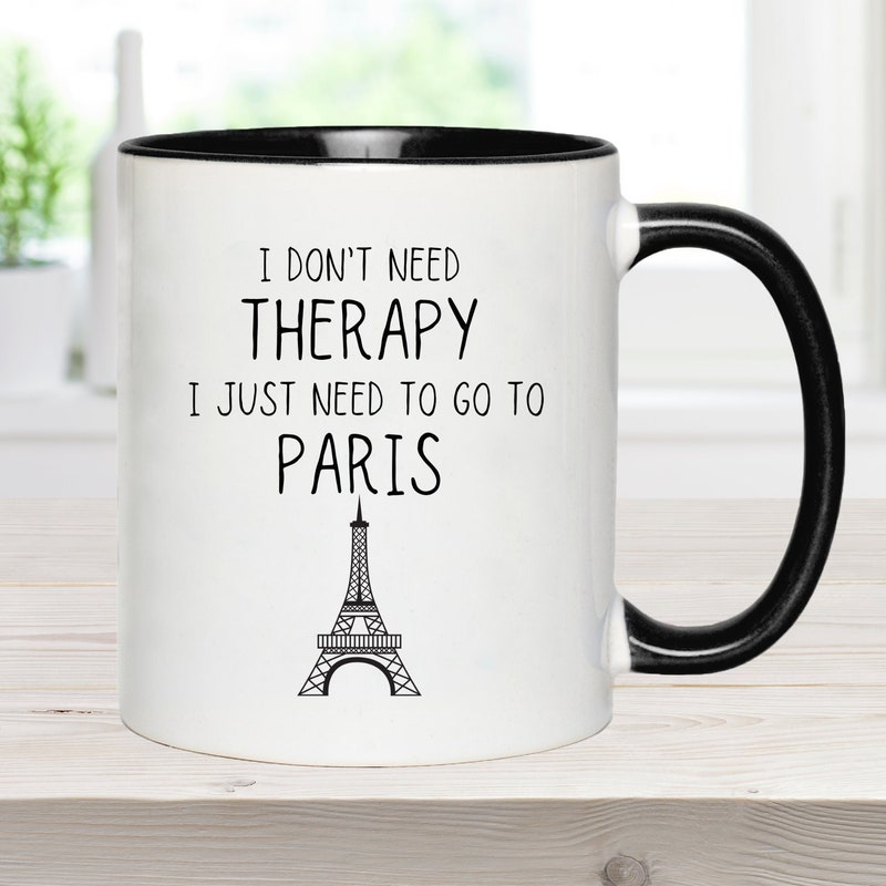 Paris Mug - Etsy